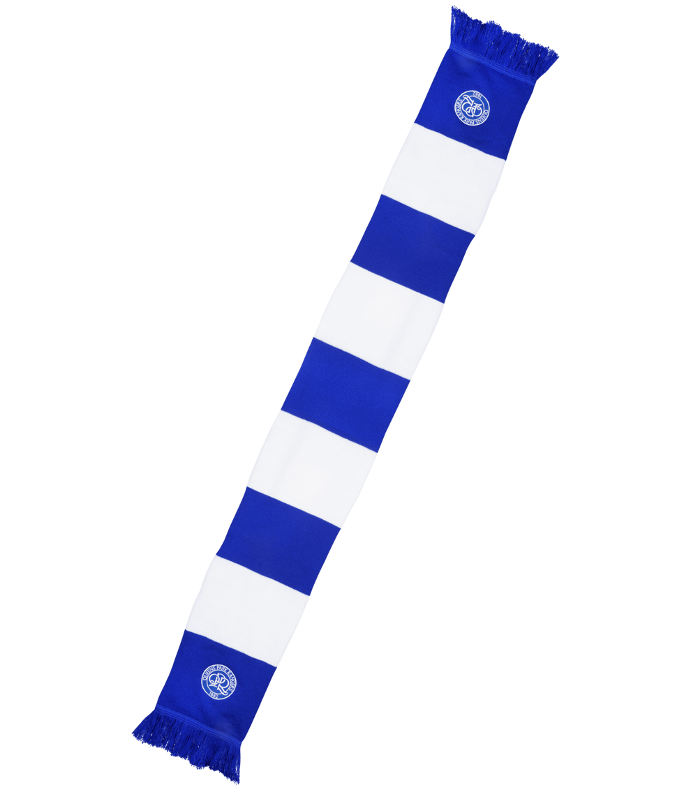 EMBROIDERED BAR SCARF – QPR Official Store