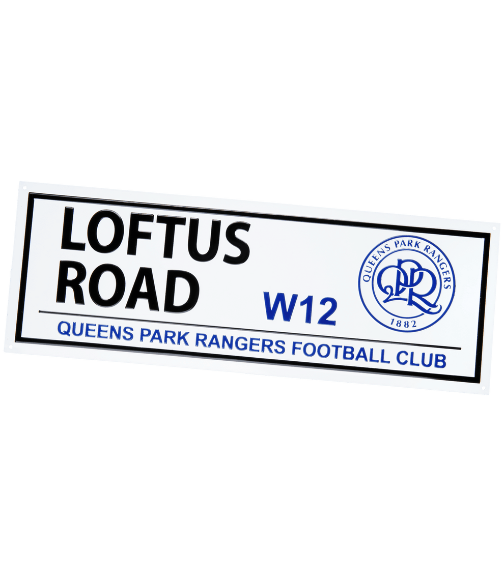 METAL ROAD SIGN – QPR Official Store