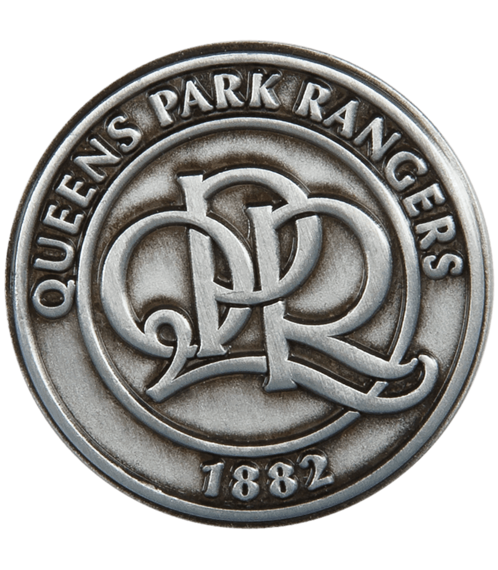 CREST ANTIQUE PIN BADGE – QPR Official Store