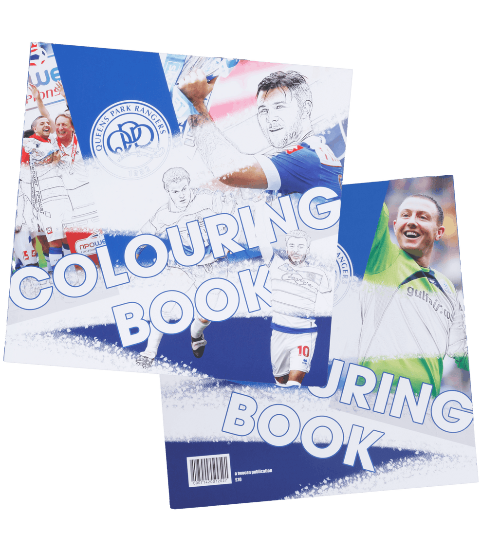 COLOURING BOOK – QPR Official Store