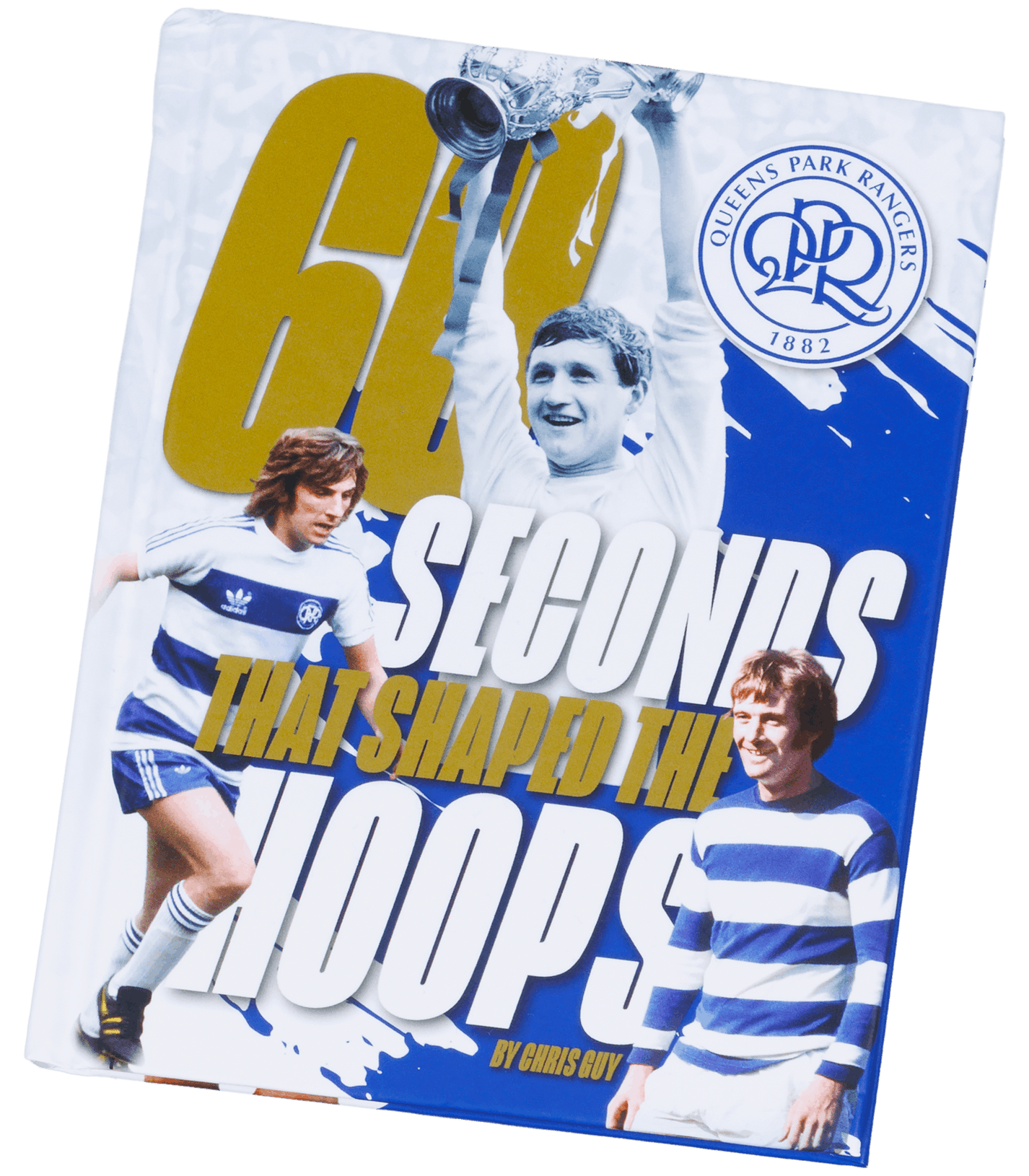 60 SECONDS BOOK – QPR Official Store