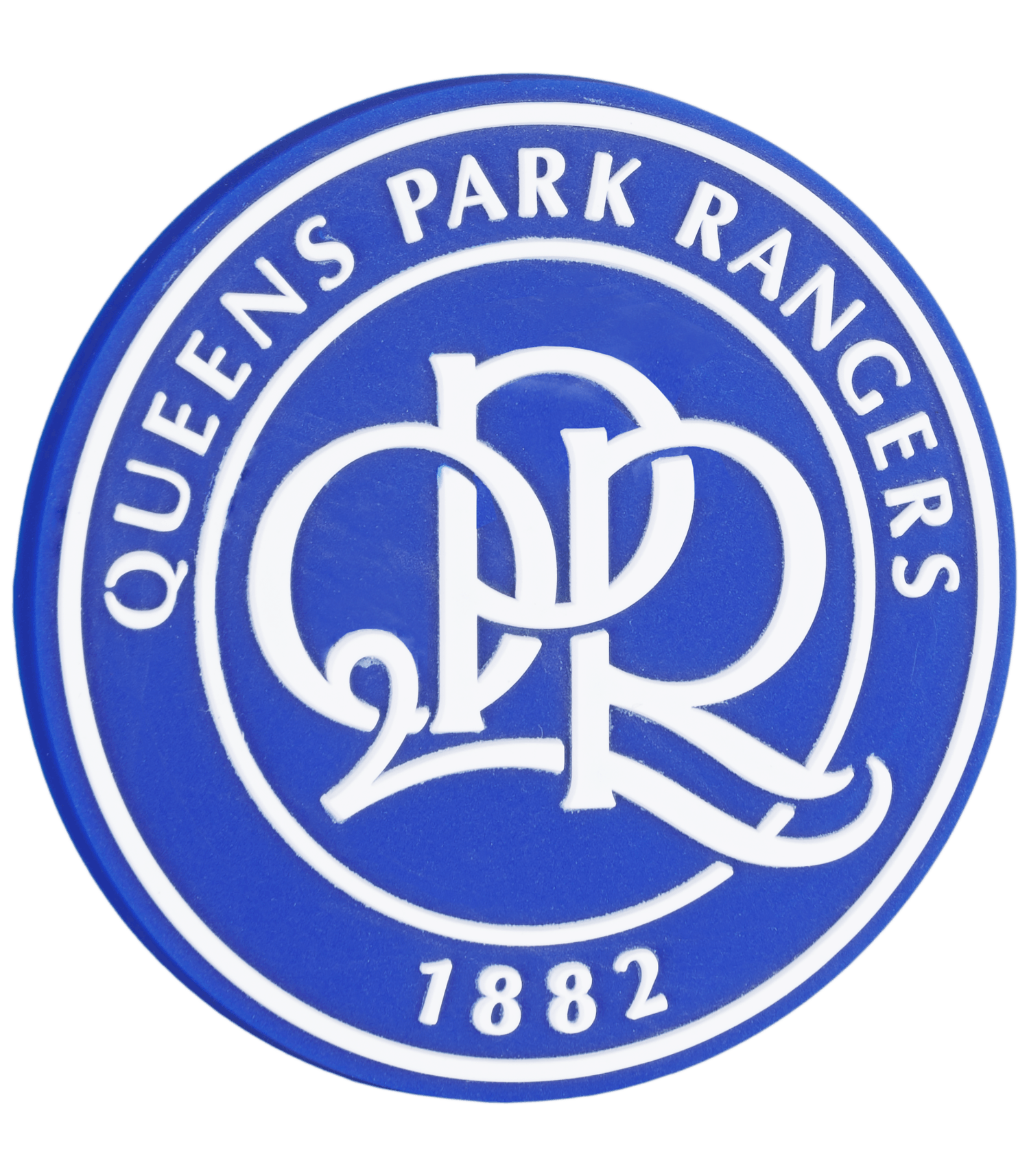 Queens Park Rangers Logo One Season With Dryworld Instead Of 10