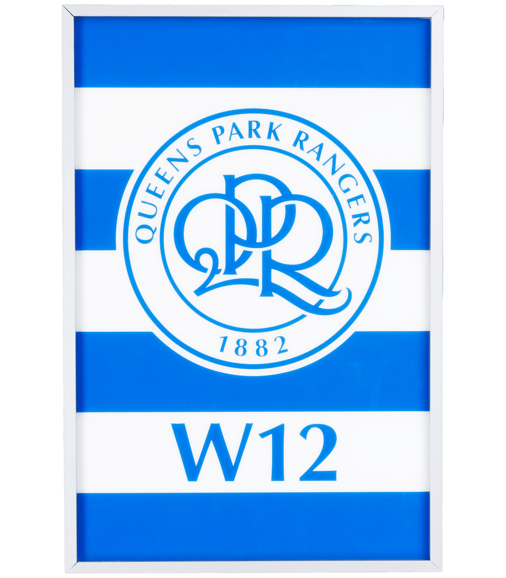 LIGHT UP SIGN – QPR Official Store